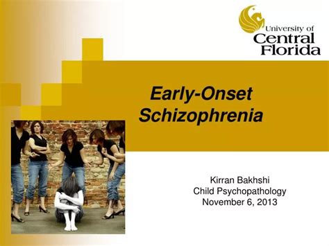 Ppt Early Onset Schizophrenia Powerpoint Presentation Free Download