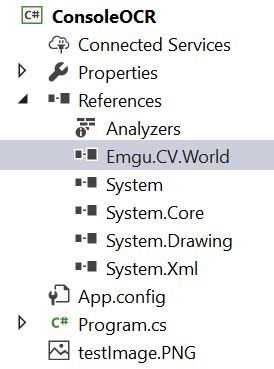 Leonwoo Tech Blog Tip How To Properly Setup The EmguCV OpenCV OCR In