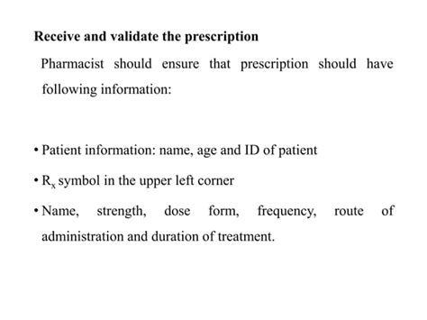 Drug Dispensing Practices Pptx