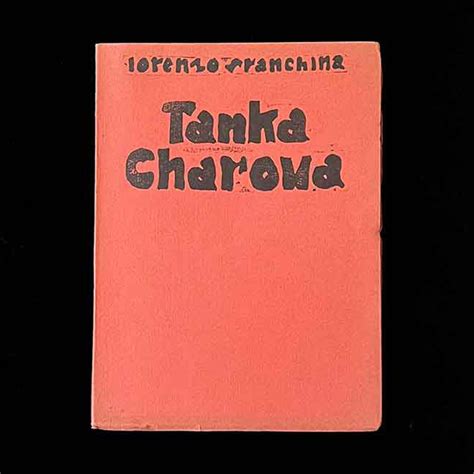 Tanka Charova El Enamorado Librería Anticuaria De Vanguardias Y