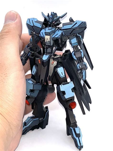 ガンダムヴィダール（アニメ塗り）｜blackさんのガンプラ作品｜gunsta（ガンスタ）