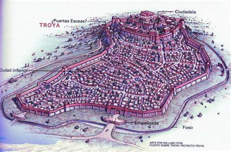Blog Del Ies Laguna De Tollón “de La Troya Murciana A La Troya