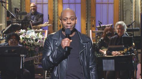 Dave Chappelle S SNL Monologue Goes Viral And People Are Furious