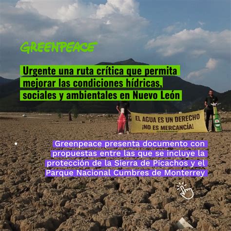 Greenpeace Propone Acciones Prioritarias Al Gobernador Samuel García