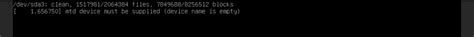 My Ubunto Vm Isn`t Starting With This Error Message And I Can`t Type