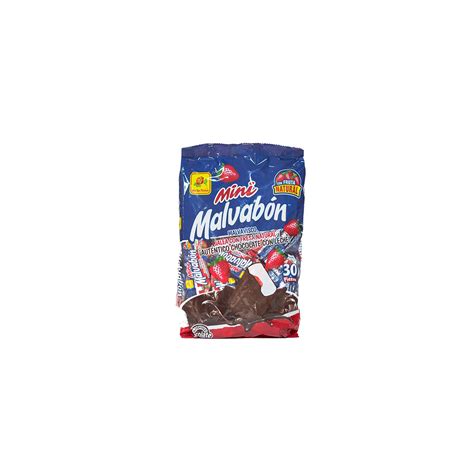 Mini Malvabon Fresa 30p Catálogo Central Del Dulce