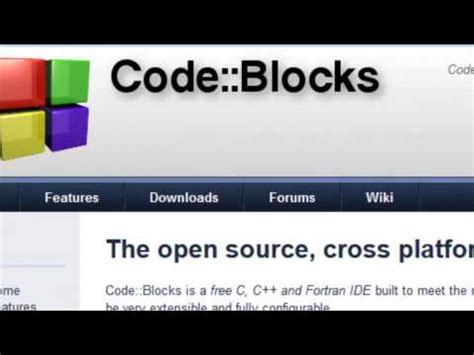 Code Blocks 12 11 Free Download For Windows 7 32bit Keepyellow