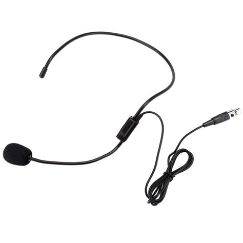 Mini Xlr 3 Pins Ta3f Plug Professional Wireless Head Wear Mic Headset