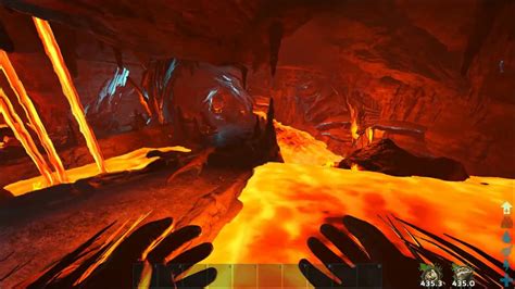 ARK Alpha Tek Cave Archa YouTube