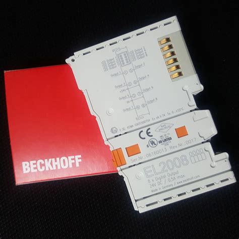 New For Beckhoff Module El2008 Ebay
