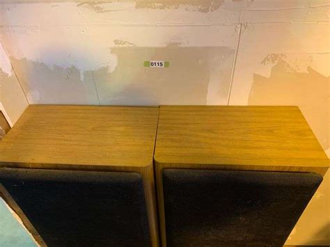 Pair Of Technics Sb A51 Speakers Delaware Auction Center