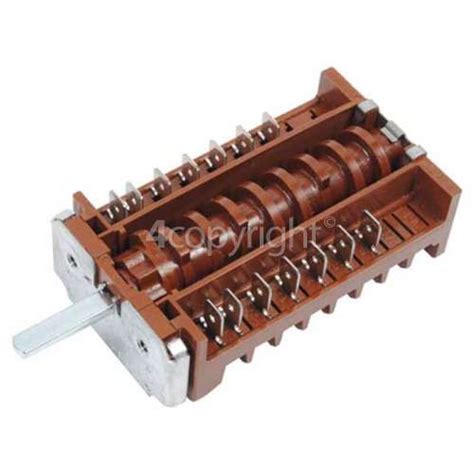 Hoover Oven Function Selector Switch Ego 4209001018 Part Number