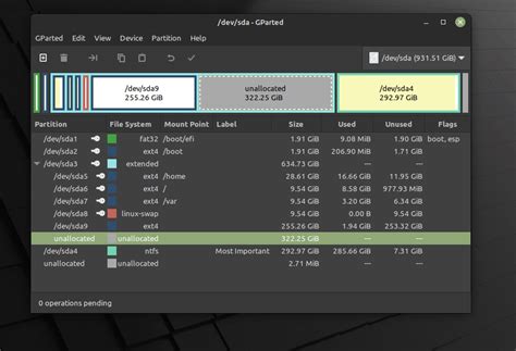 How To Extend Root Partition Rlinuxmint