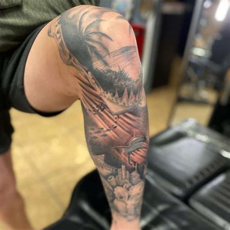 Top 85 Best Leg Sleeve Tattoo Ideas 2021 Inspiration Guide