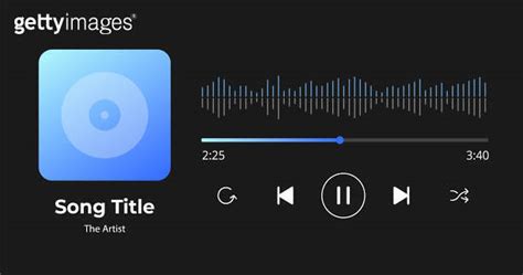 music player interface design audio player interface with loading bar