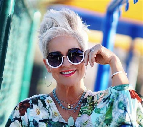 12 Cortes De Pelo Corto Ideales Para Mujeres De Más De 50 Y Que No
