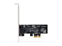Startech Com Port Gigabit Pcie Network Adapter Card Low Profile Pci Express Nic Taa Compliant