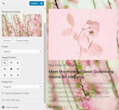 How To Add A Background Image For A Specific Page In Wordpress