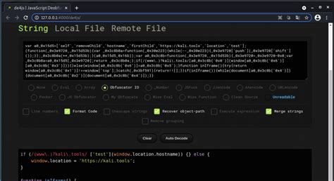 Obfuscation Penetration Testing Tools