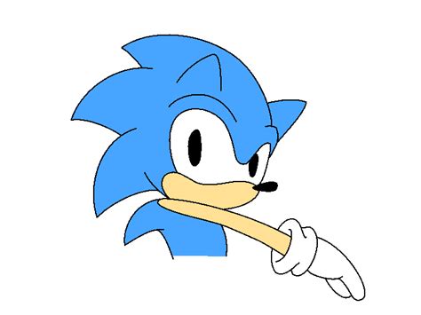 Sonic Animation Test By Gregarlink10 On Deviantart