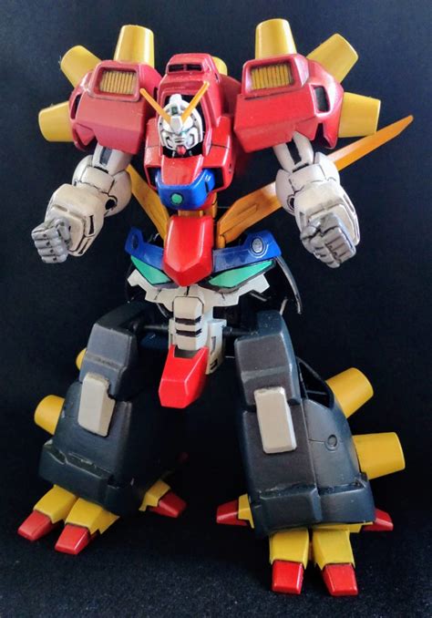 ほぼ無改造1144 デビルガンダム 最終形態｜川さんのガンプラ作品｜gunsta（ガンスタ）