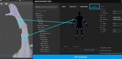 Quick Rigging Tool Learn 3D Animation With Cascadeur
