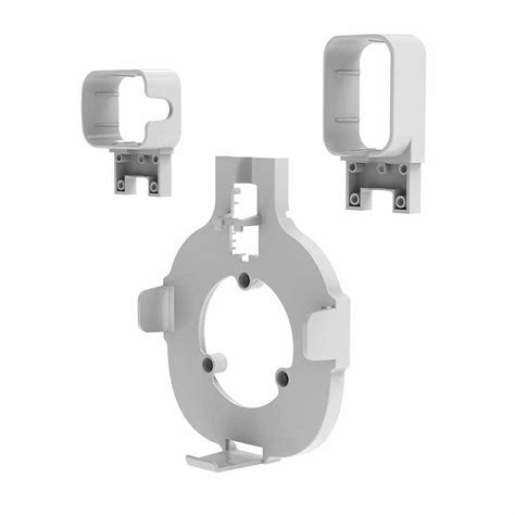 Wall Mounted Router Bracket Easy Installation Support Horizontal Vertical Plugs Compatible With
