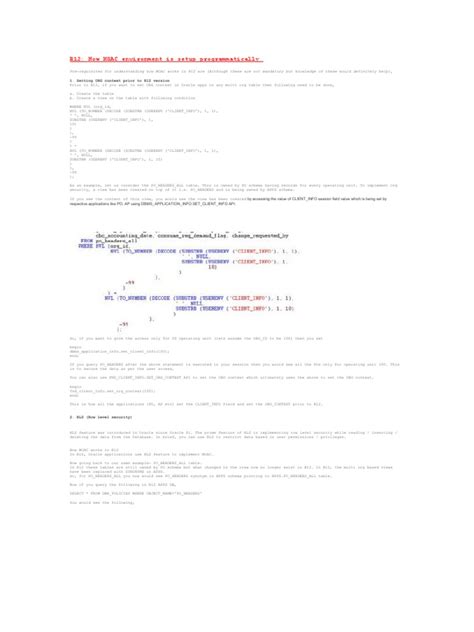programmatic setup of multi organization access control moac
