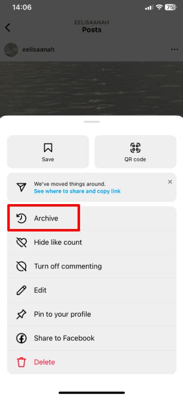 What Does It Mean To Archive A Post On Instagram Build My Plays
