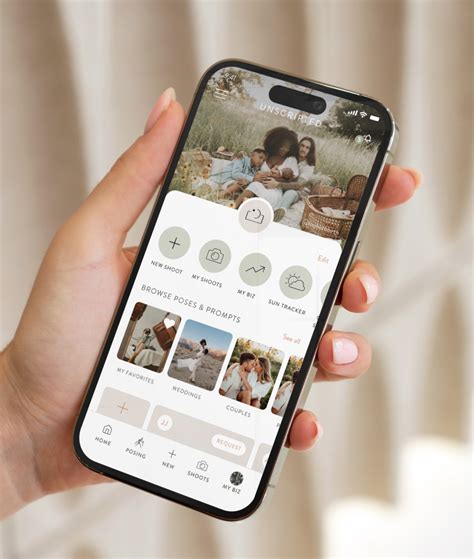 Roadmap Unscripted App For Photographers