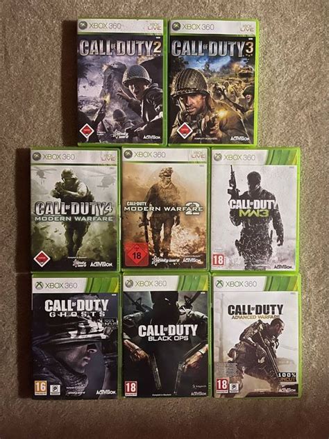 Call Of Duty Collection Xbox 360 Xbox One Xbox Series X Kaufen Auf