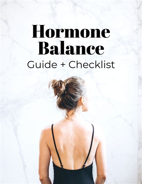 How To Naturally Balance Your Hormones A Natural Endeavor Hormones