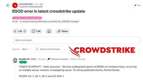 Domenico Cicconardi On Linkedin Cybersecurity Crowdstrike Bsod Itsecurity Microsoft365