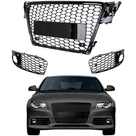Amazon Front Bumper Grille Compatible With Au Di A4 S4 B8 Quattro