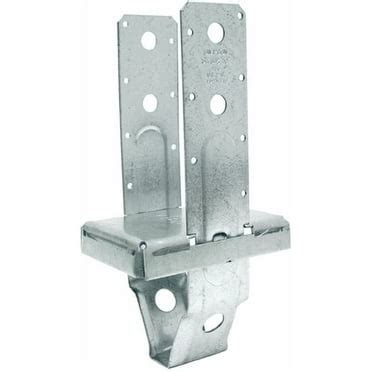 Simpson Strong Tie Cbsq66 Sds2 Galvanized Standoff Column Base For
