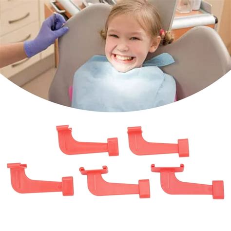 X Ray Bitewing Bite Block 5pcs Positioner System Different Size Heat Avoid Disproportionality