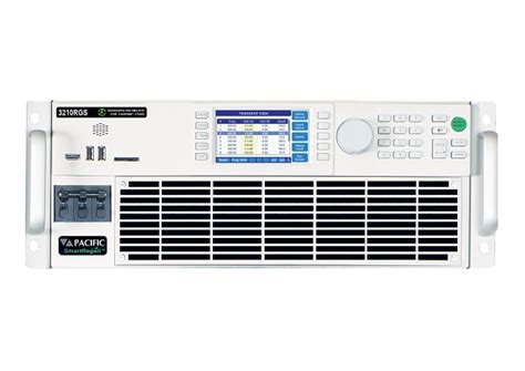 Pacific Power Model Rgs Regenerative Grid Simulator Scientific