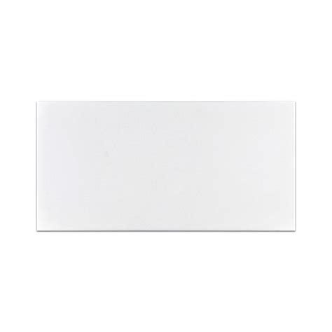 White Thassos Marble Rectangle Field Tile 6x12x³⁄₈ Polished