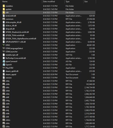 Update Update Rpf Glitch Fivem Client Support Cfx Re Community