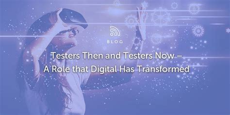 Infostretch On Linkedin Testers Then And Testers Now A Role That