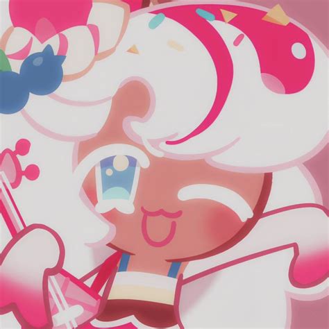 𝐈𝐂𝐎𝐍𝐒 •°𝙩𝙨𝙪𝙠𝙩𝙚𝙖ミ★ Cookie Run Cookie Parfait Cute Kawaii Drawings