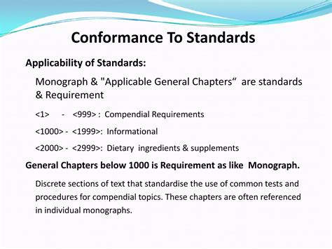 Usp General Notices Andgeneral Chapters An Overview Draamsavel Pdf