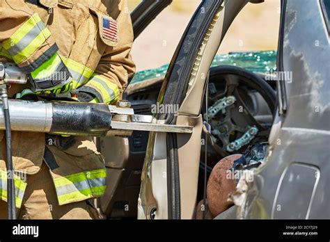 Paramedic Training Class Students Learning Rescue Techniques Using The