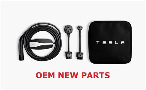 Tesla Charger Gen 2 Mobile Charging Cable Model Y 3 S X Nema 5 15 14