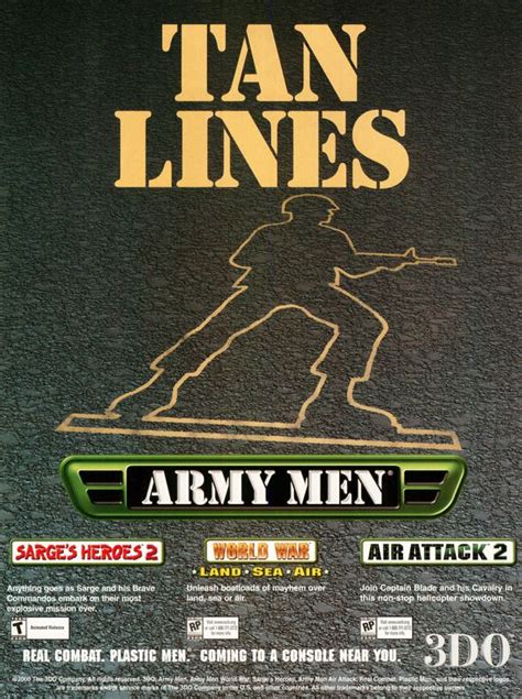 Army Men Sarges Heroes 2 Official Promotional Image Mobygames