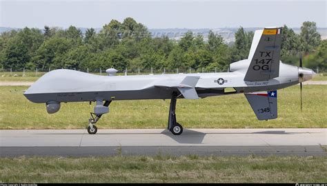 17 4349 United States Air Force General Atomics Mq 9a Reaper Photo By