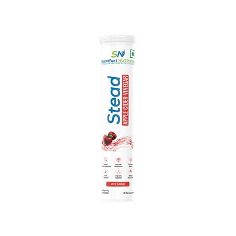Apple Cider Vinegar Tablets Steadfast Nutrition