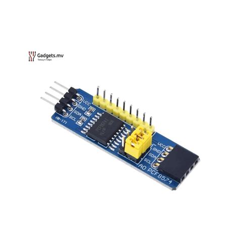 8 Bit I2c Gpio Expander Pcf8574 Ibay