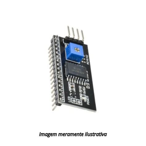 Módulo Serial I2c Para Display Lcd Sem Jumper Backlight Arduino E