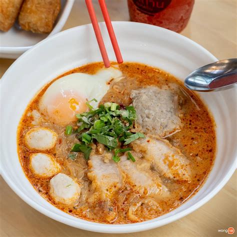 [รีวิว] ร้าน ก๋วยเตี๋ยวเตาถ่านออนเซ็น สวนเพลิน มาร์เก็ต เมนูแนะนำ รูป